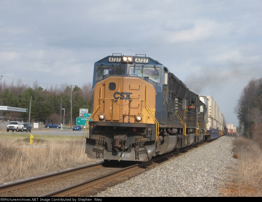 NS 213 Passes Reid